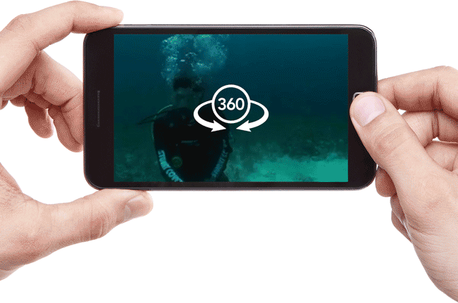 Simian 360°/VR Video Support & Presentation Solution